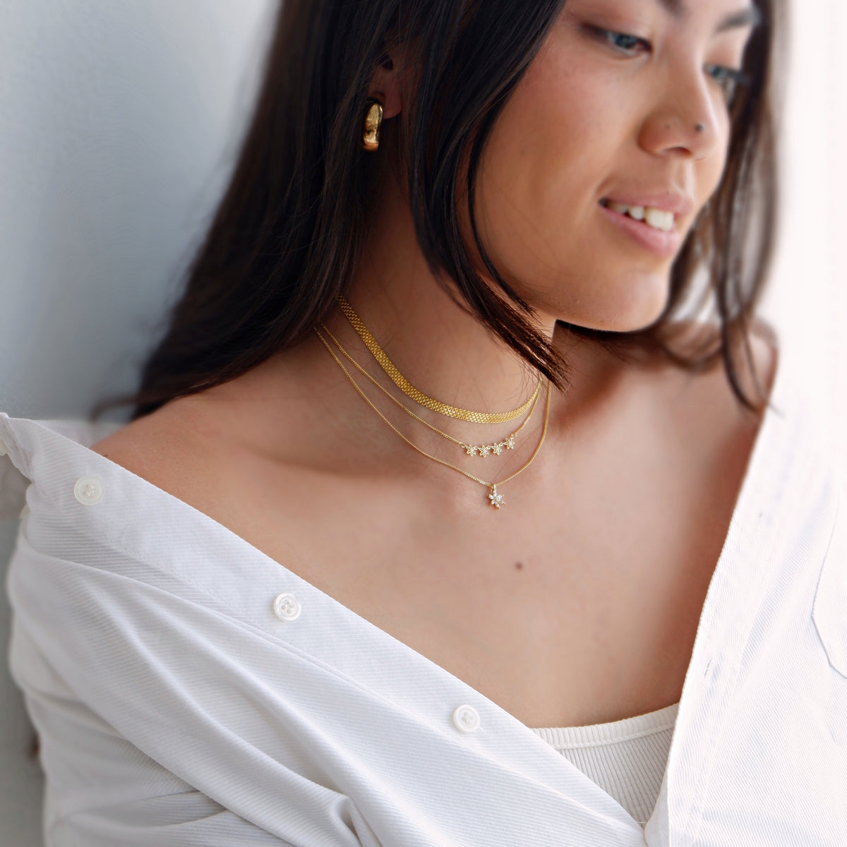 Sammy Chain Necklace S925 – MAZEE Jewelry