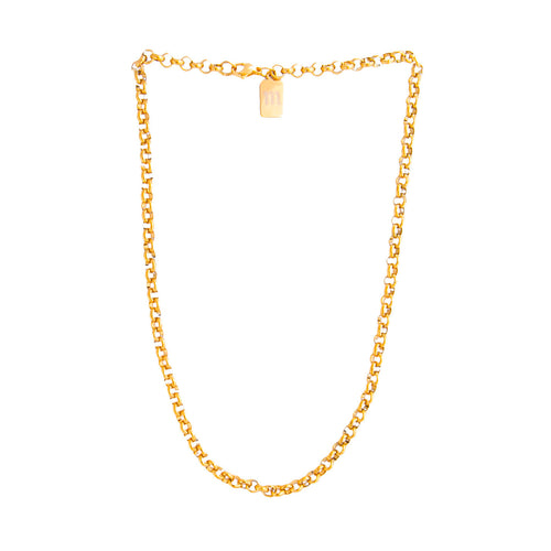 Tauco Classic Chain Necklace – MAZEE Jewelry