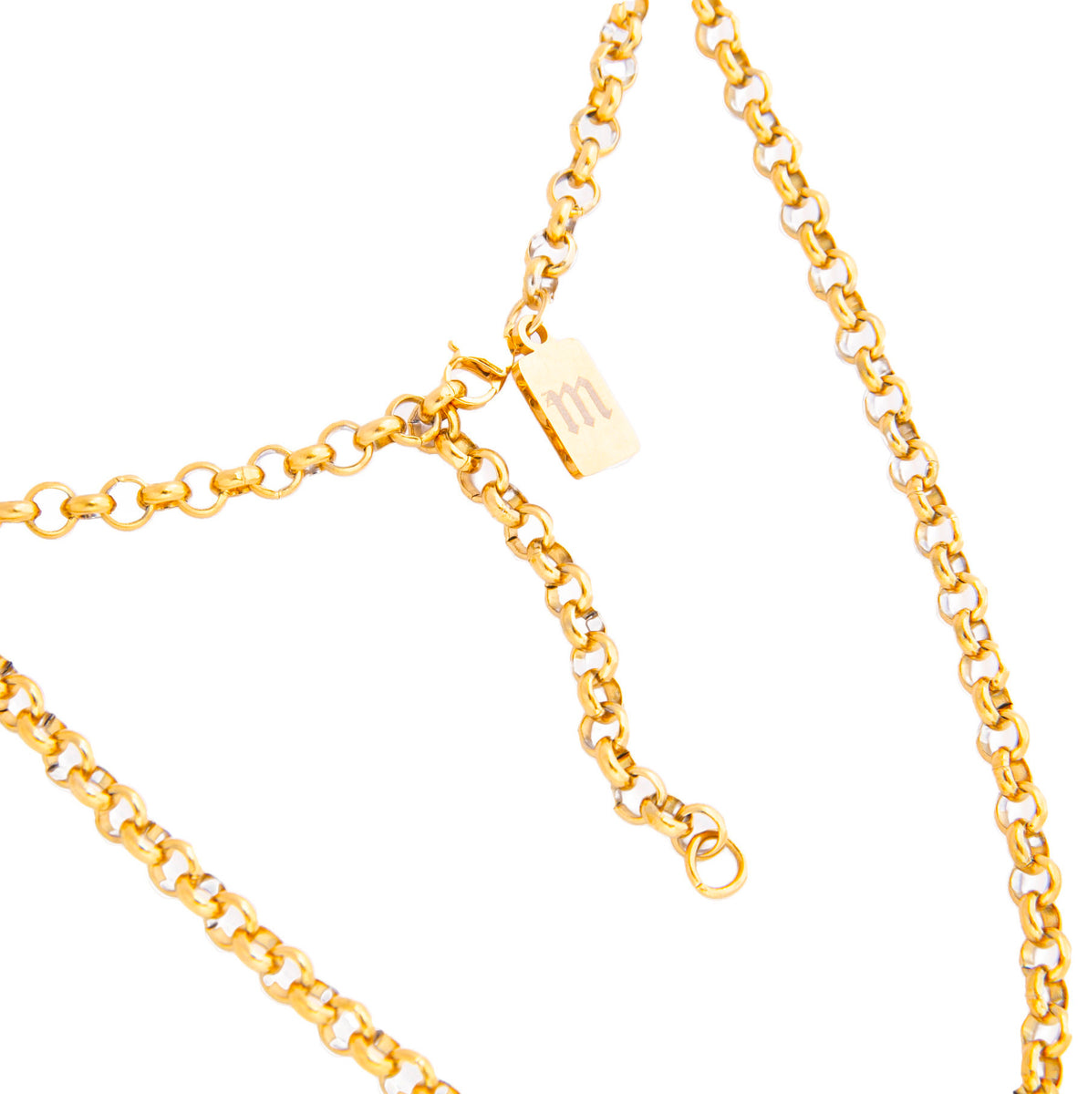 Tauco Classic Chain Necklace – MAZEE Jewelry